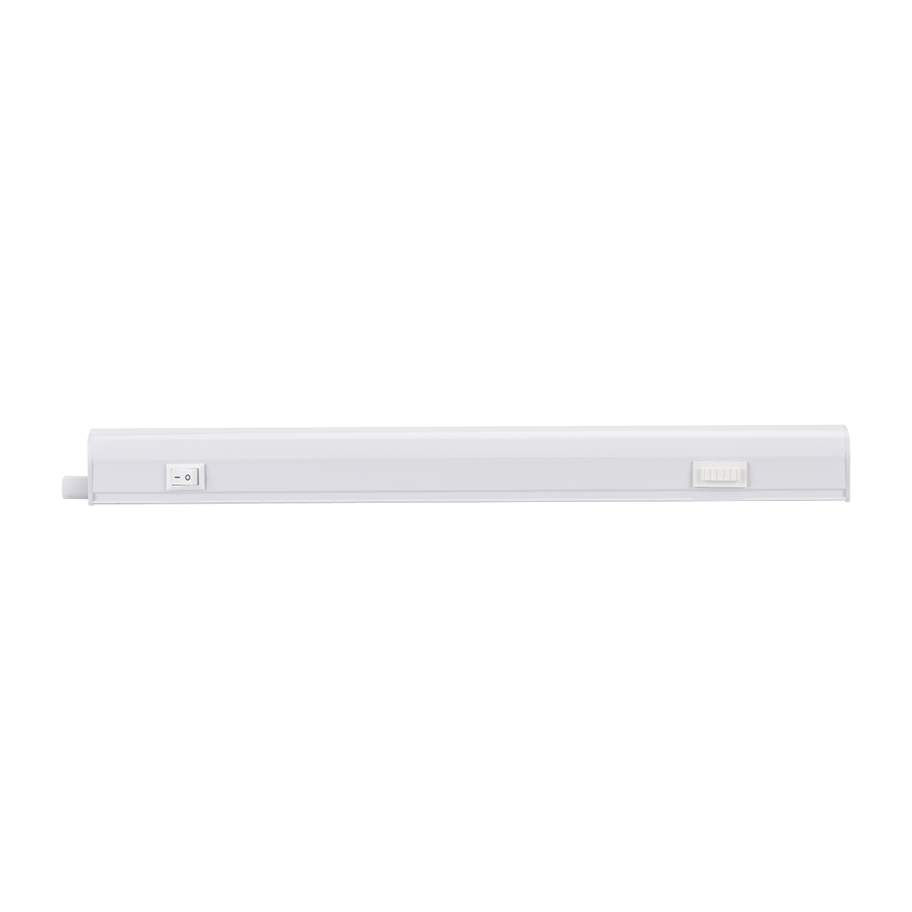 8W LED T5 Batten Light, 60cms, 100 Lm/W, With on/off switch, CCT ...