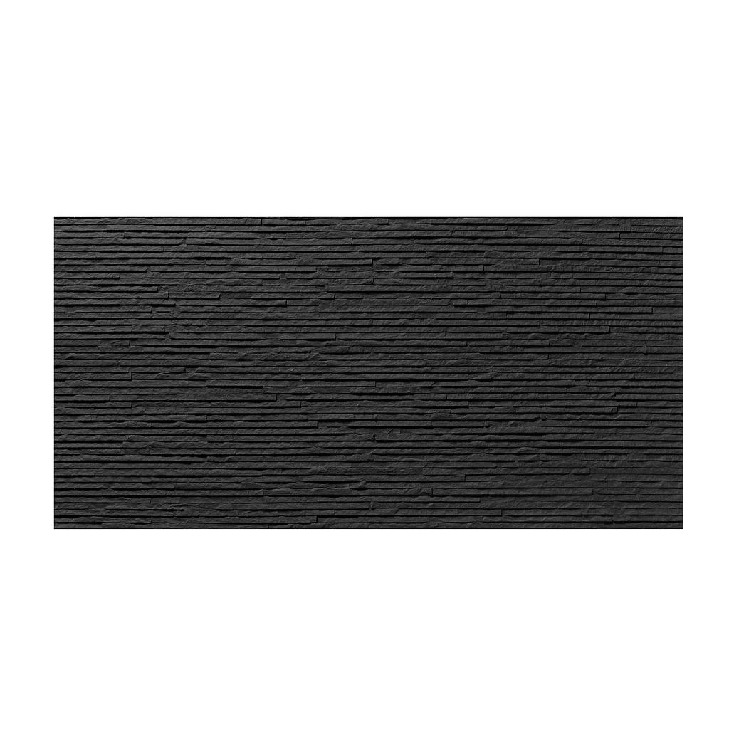 Textured Midnight Ridge stone Sheet Size:1200 x 600 x 4 mm | Ener-j